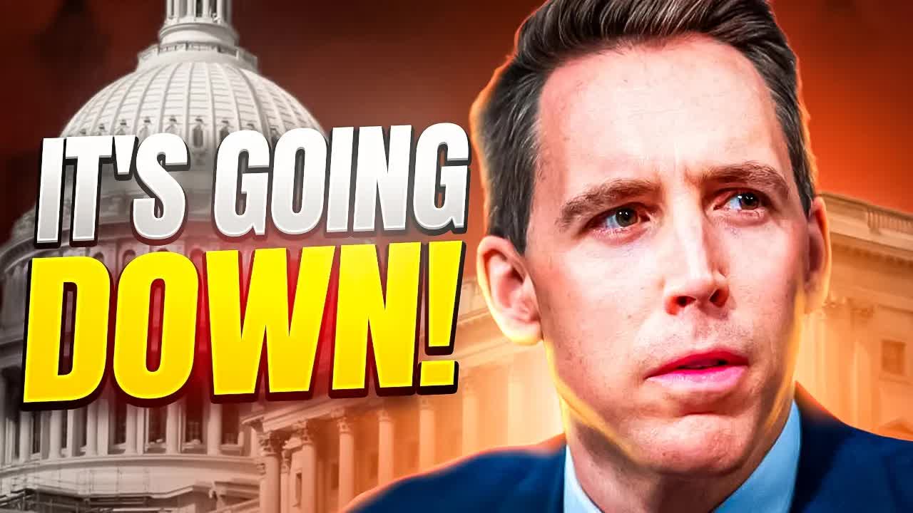 Breaking: Josh Hawley just shocked the world!