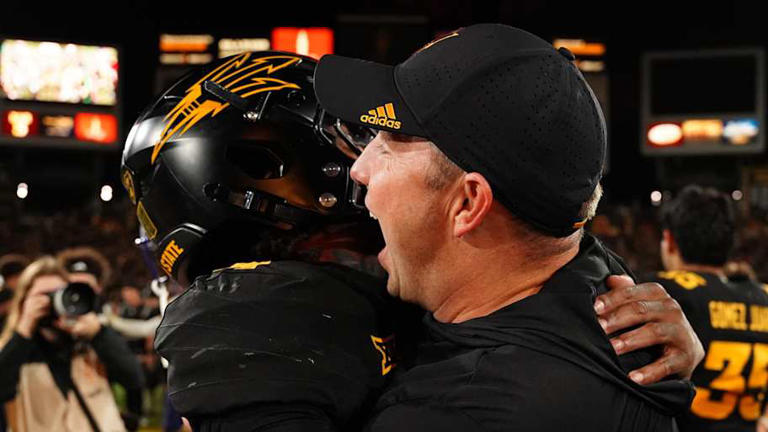 Ranking ASU’s 2026 football games by excitement