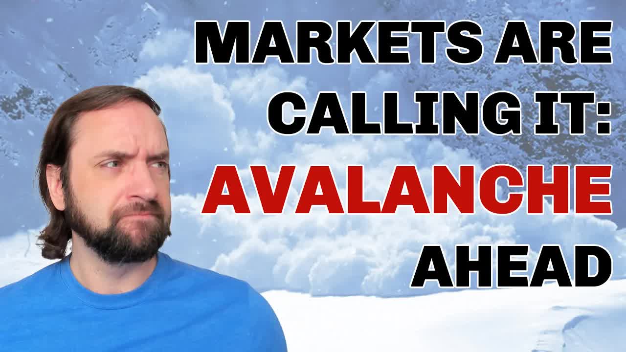 Huge moves today all over the place and the reasons why