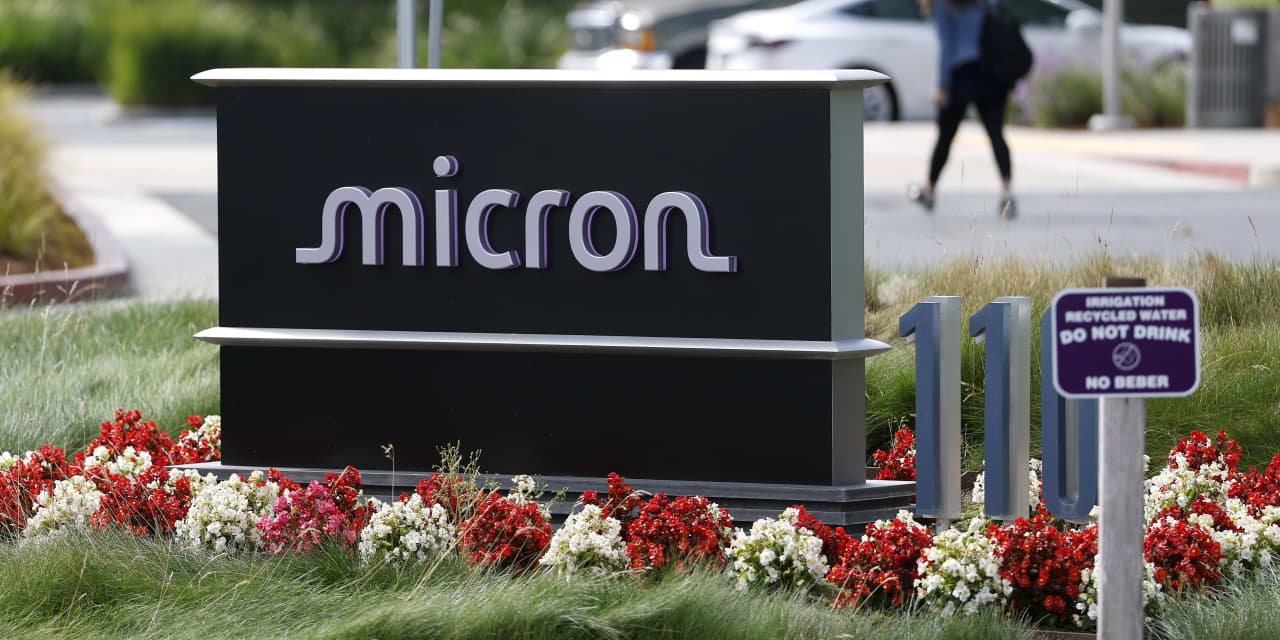 Micron’s business is so hot that profits could quadruple in just two ...