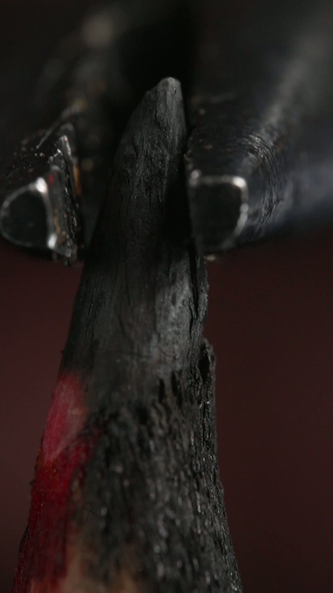 Pencil destruction ASMR #macro