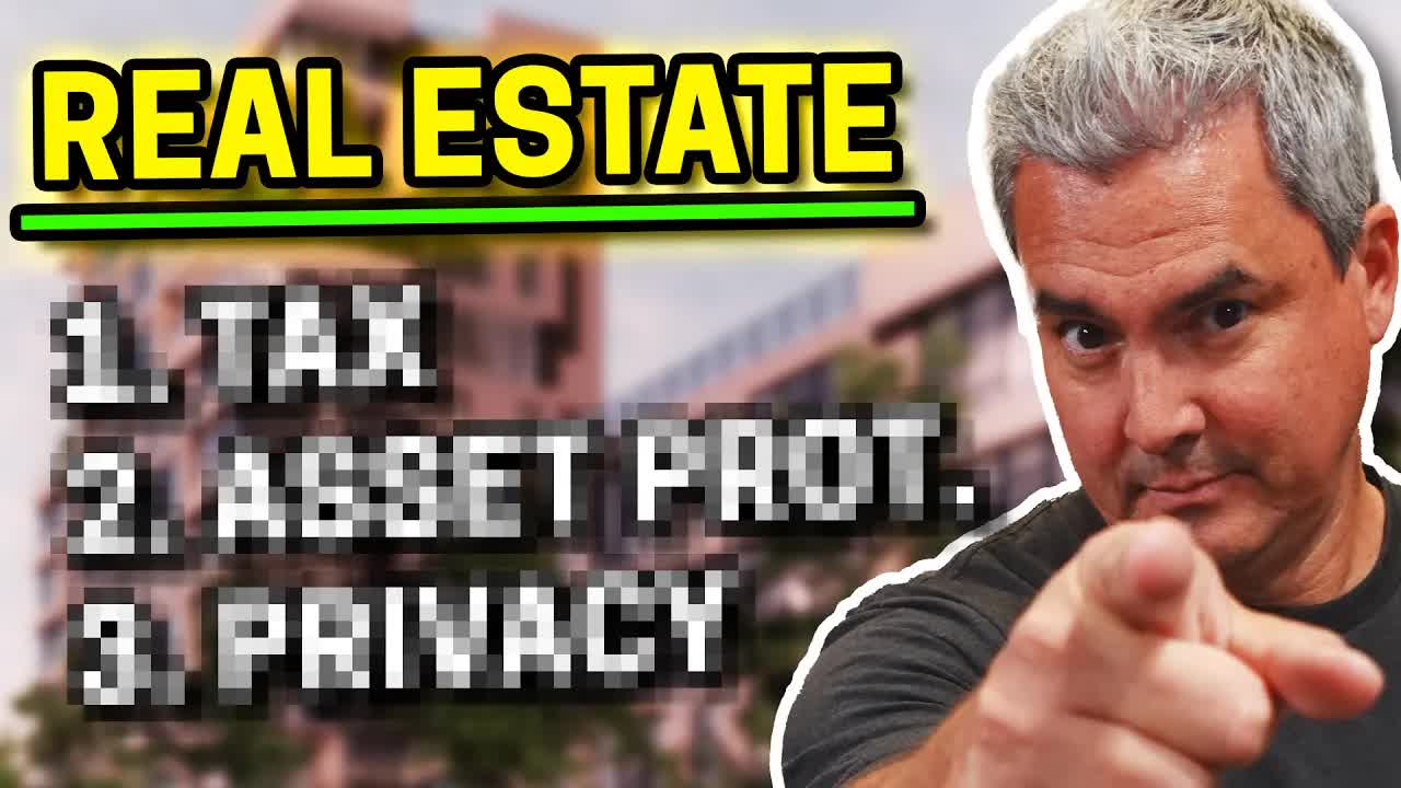 Understanding the real estate triad: tax, asset protection, and privacy