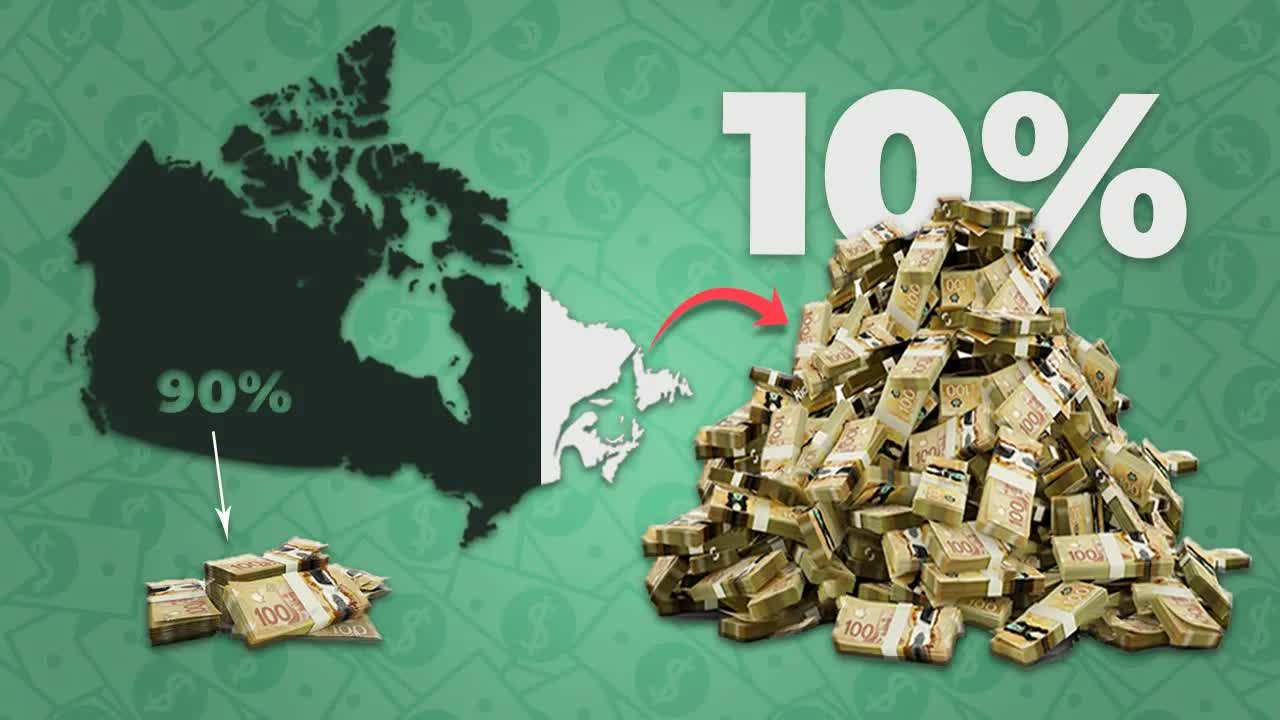 Wealth inequality in Canada: Visualized for 2024 (shocking)