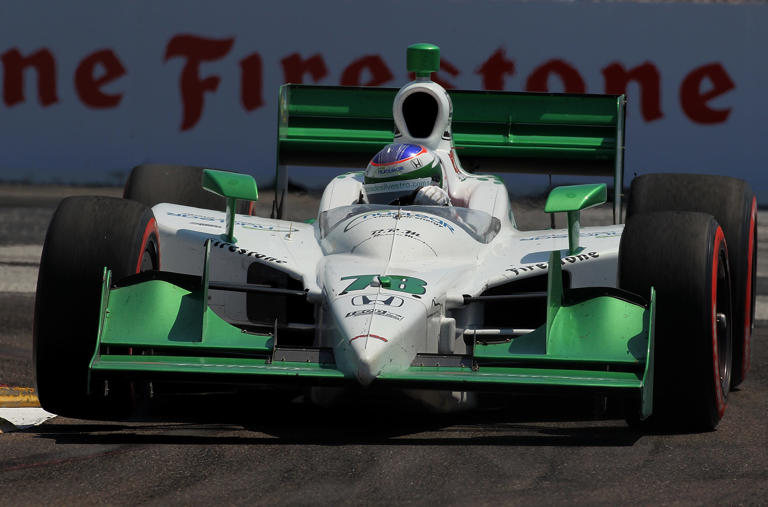 Best images of IndyCar and Italian bobsledder Simona de Silvestro