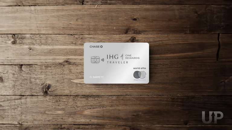 Score up to 120K bonus points from the IHG Traveler card — with no ...