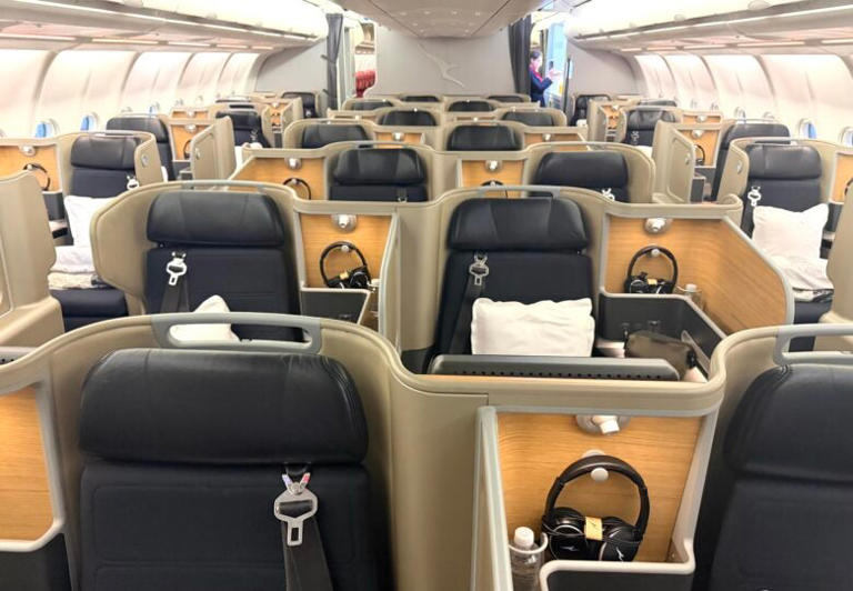 [Award alert] Business class from the US to Australia from 80K points