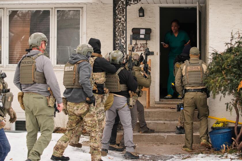 'Unconstitutional and cruel': ICE memo allows agents to enter homes ...