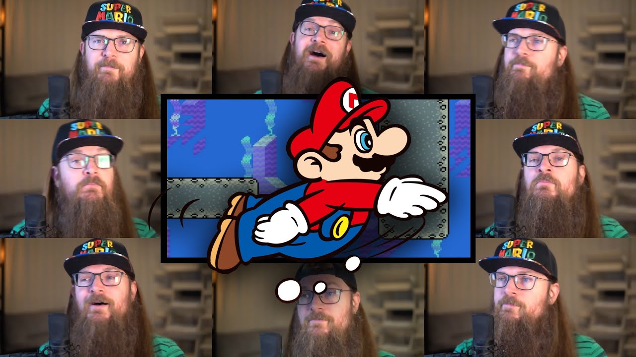Super Mario World - Underwater theme 💧 acapella