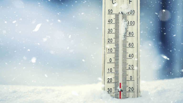 Take precautions; extreme cold can lead to medical emergencies