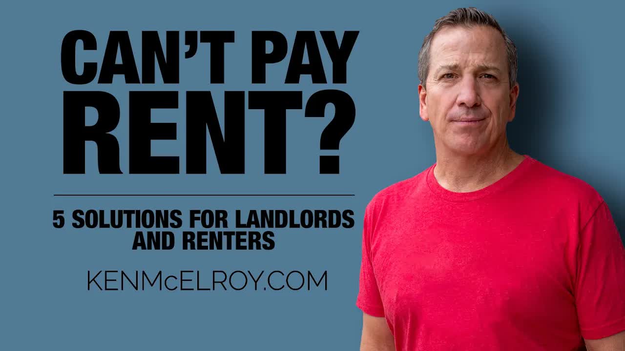 Can't pay rent? Do this to avoid eviction.