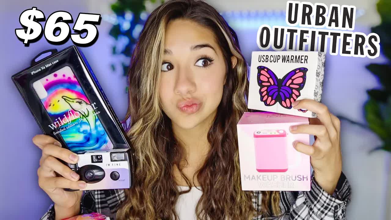 Huge Urban Outfitters tech haul!
