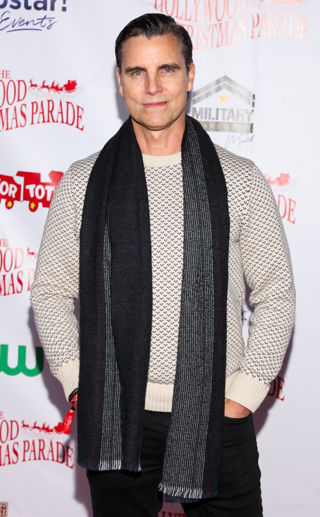 Why Colin Egglesfield kept his years-long cancer battle a secret