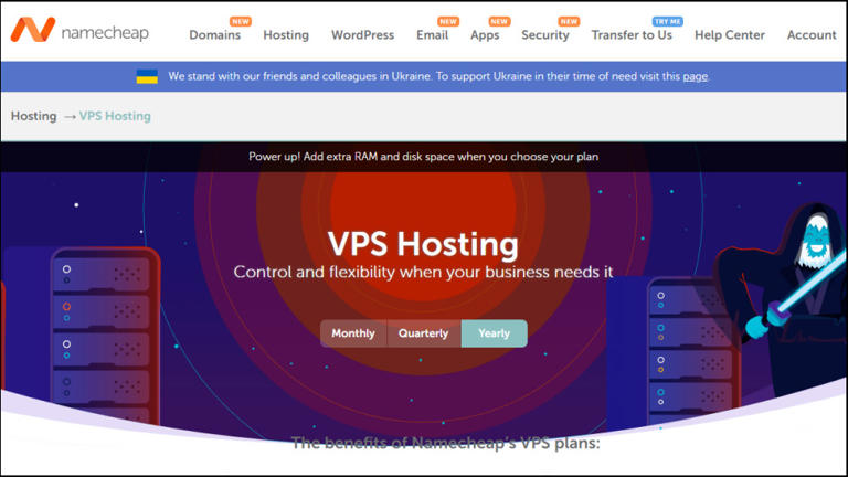 Namecheap web hosting review