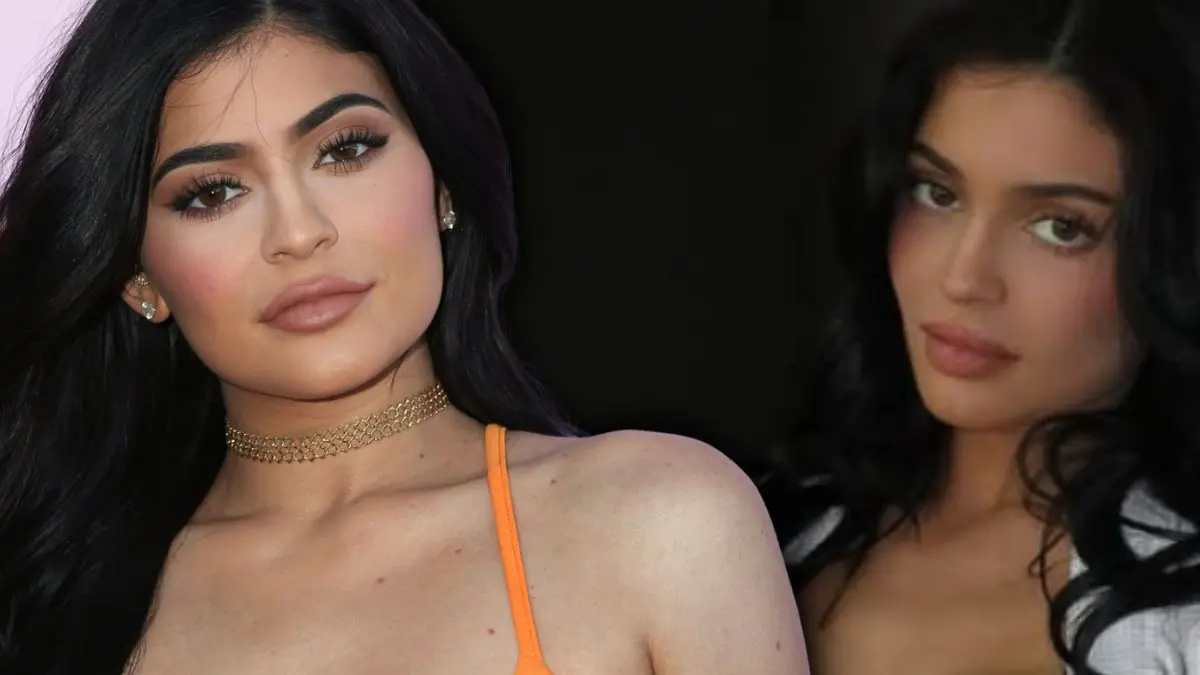Kylie Jenner turns heads in ultra low rise skirt at the Moment premiere