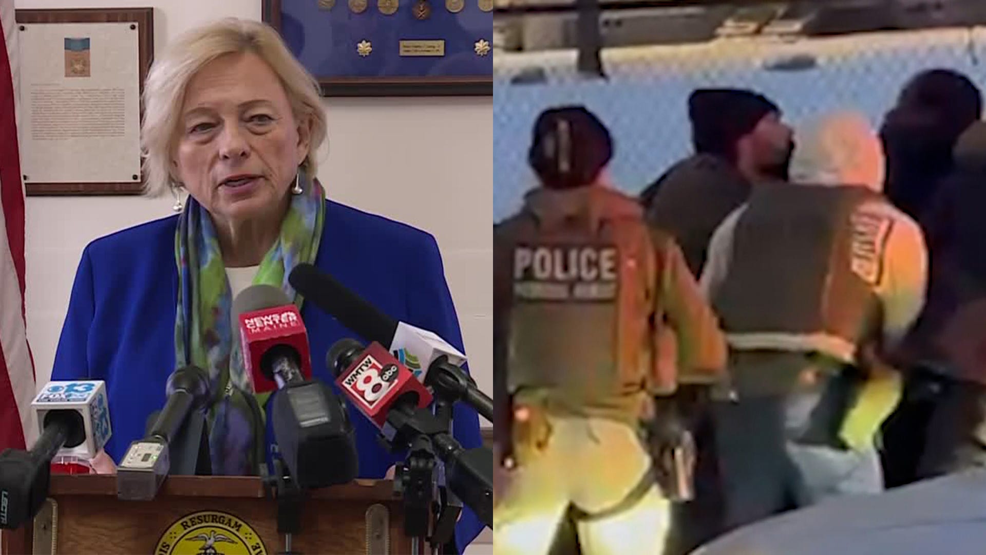 Maine Gov. Mills shares what she knows about ICE's 'Operation Catch of ...