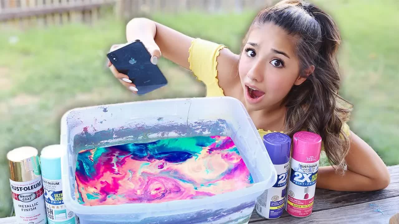 I hydro dipped my iPhone and this is what happened