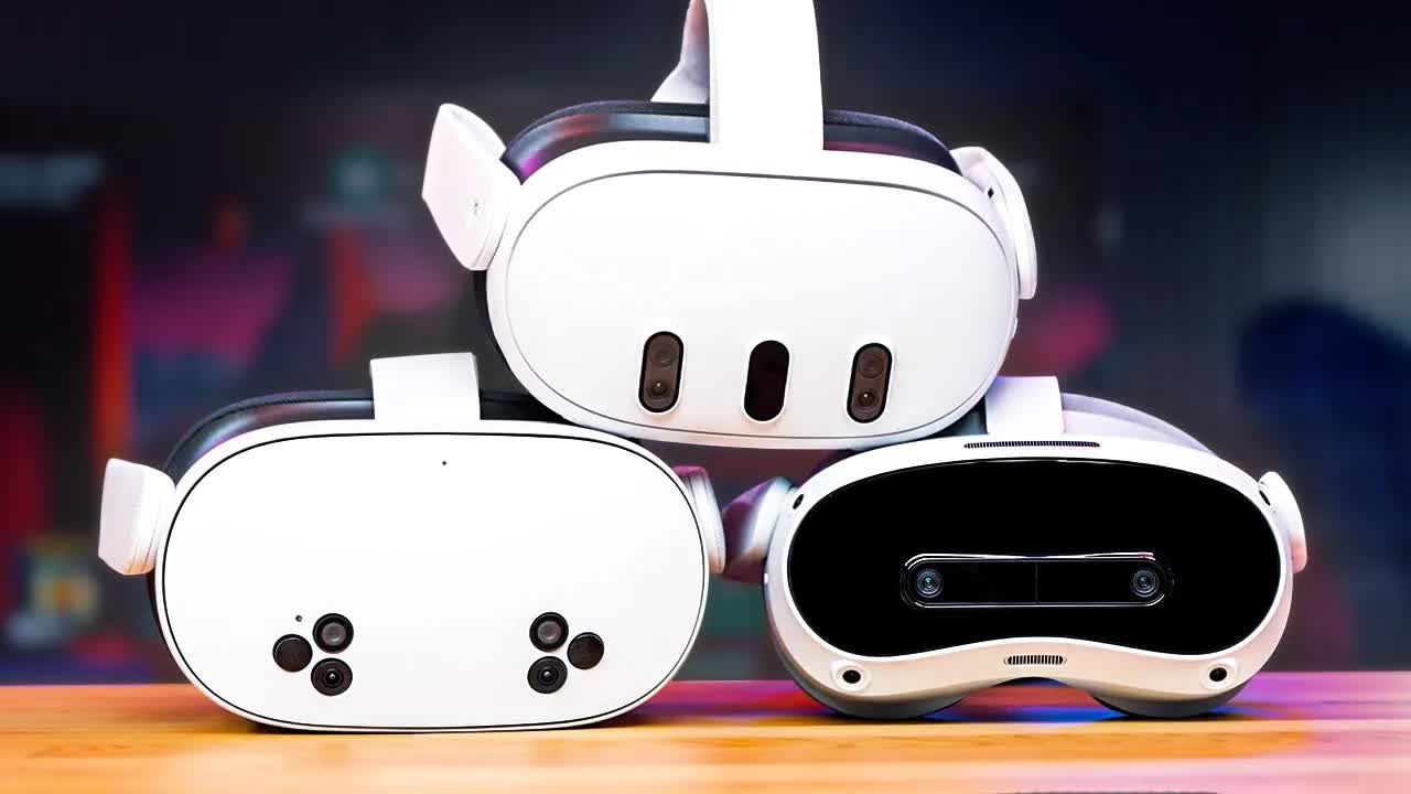 I tried every VR headset in 2025: Which should you buy?