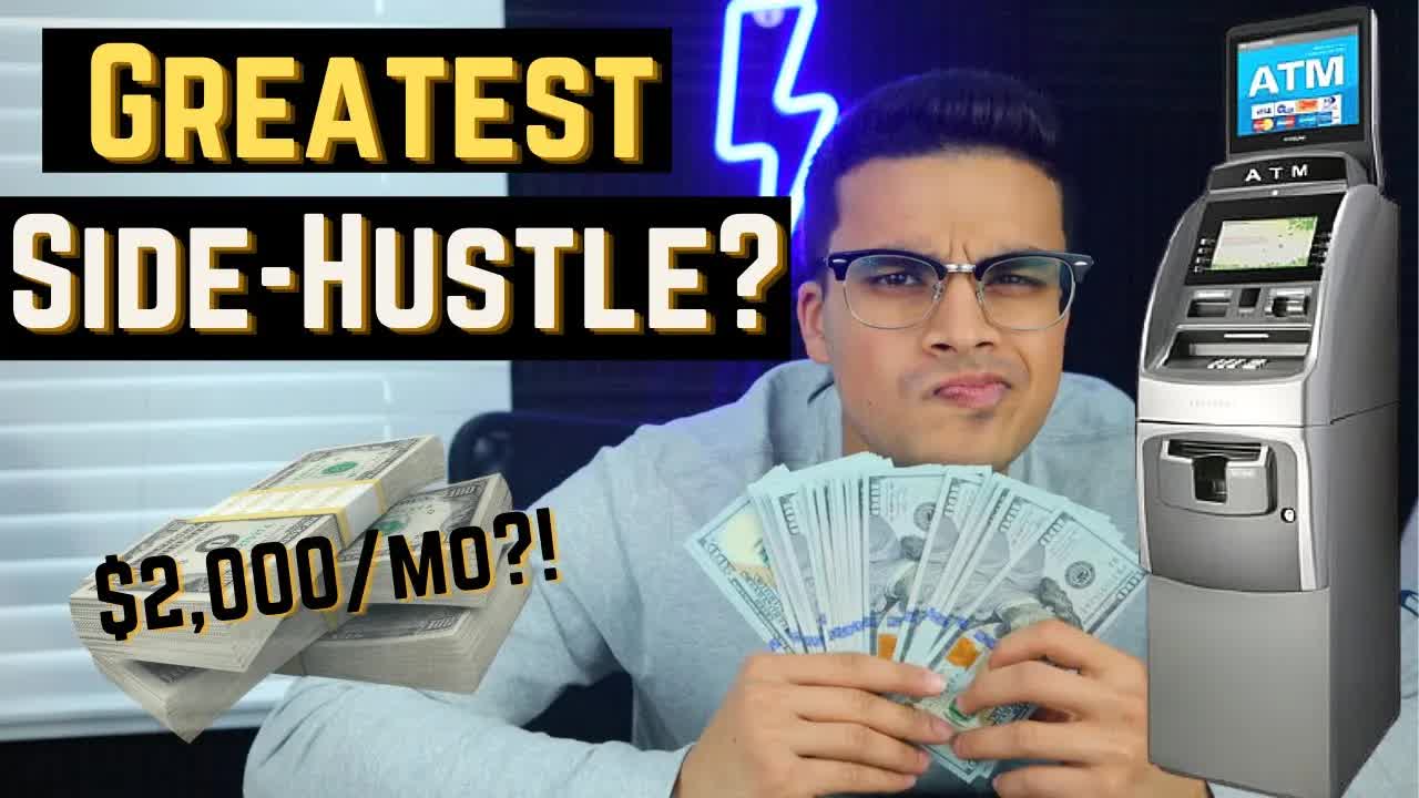 How to start an ATM business in 2022 | Best side hustle!