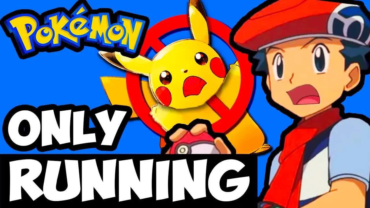 Can You Beat Pokemon Diamond Only Running from Wild Battles? - Only Run ...