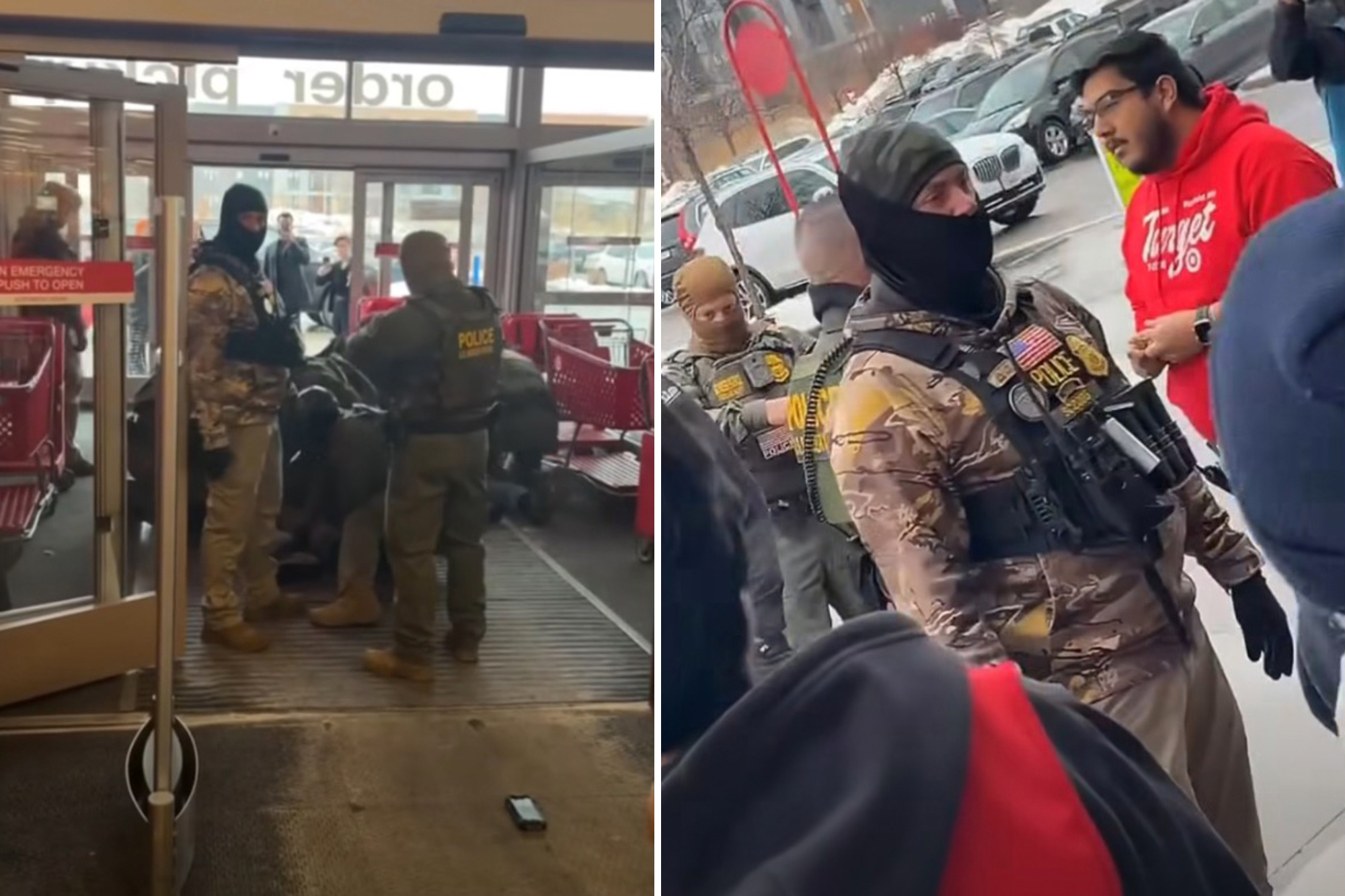 Target employees skip work as ICE crackdown rattles Minnesota stores ...