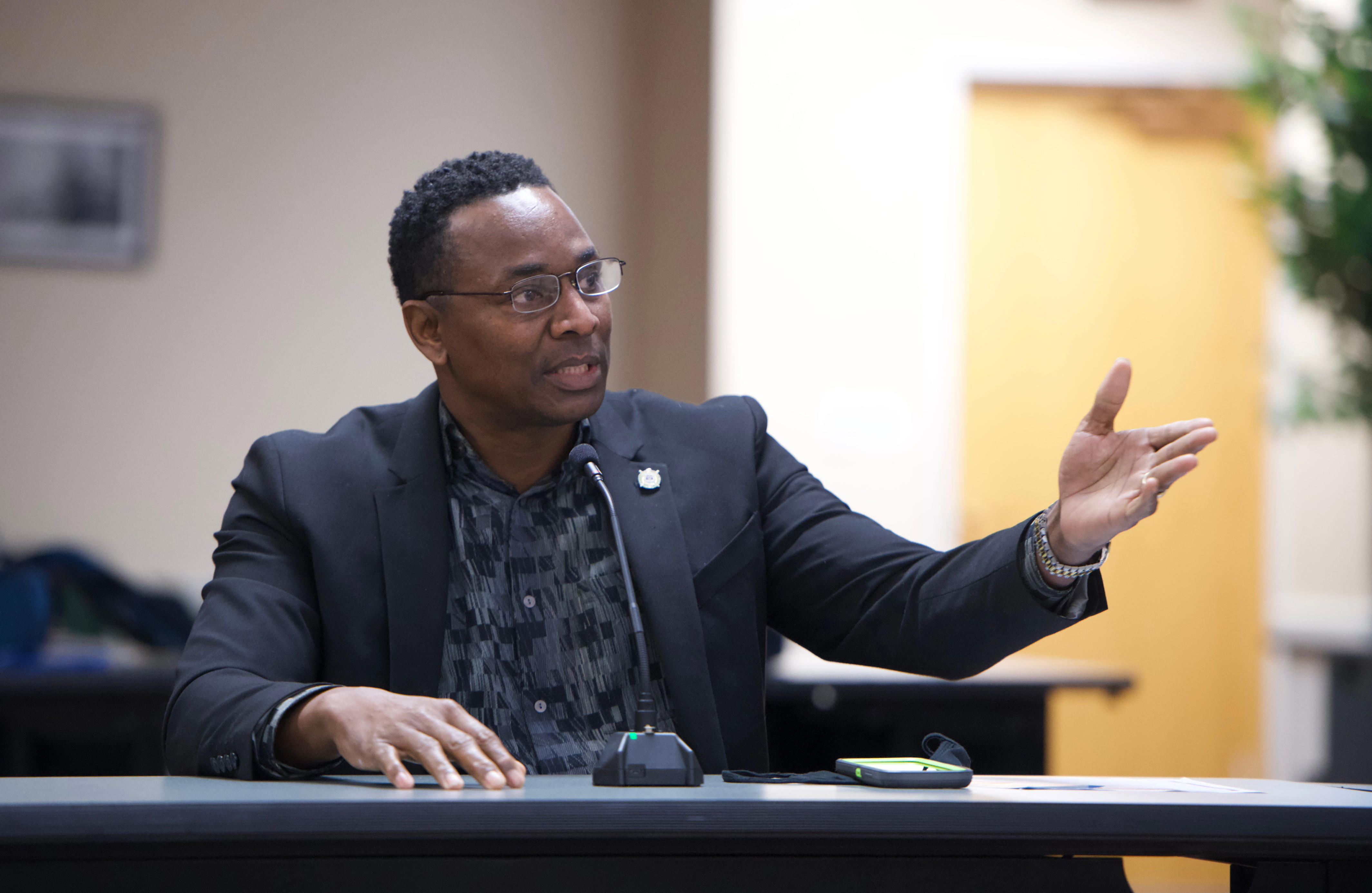 Community activist Rodney Jones arrested on sexual battery allegation