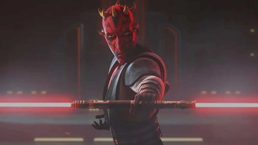 Darth Maul is back in new trailer for Lucasfilm's Shadow Lord show