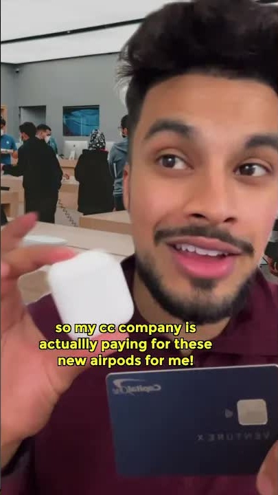 Credit card theft protection for AirPods