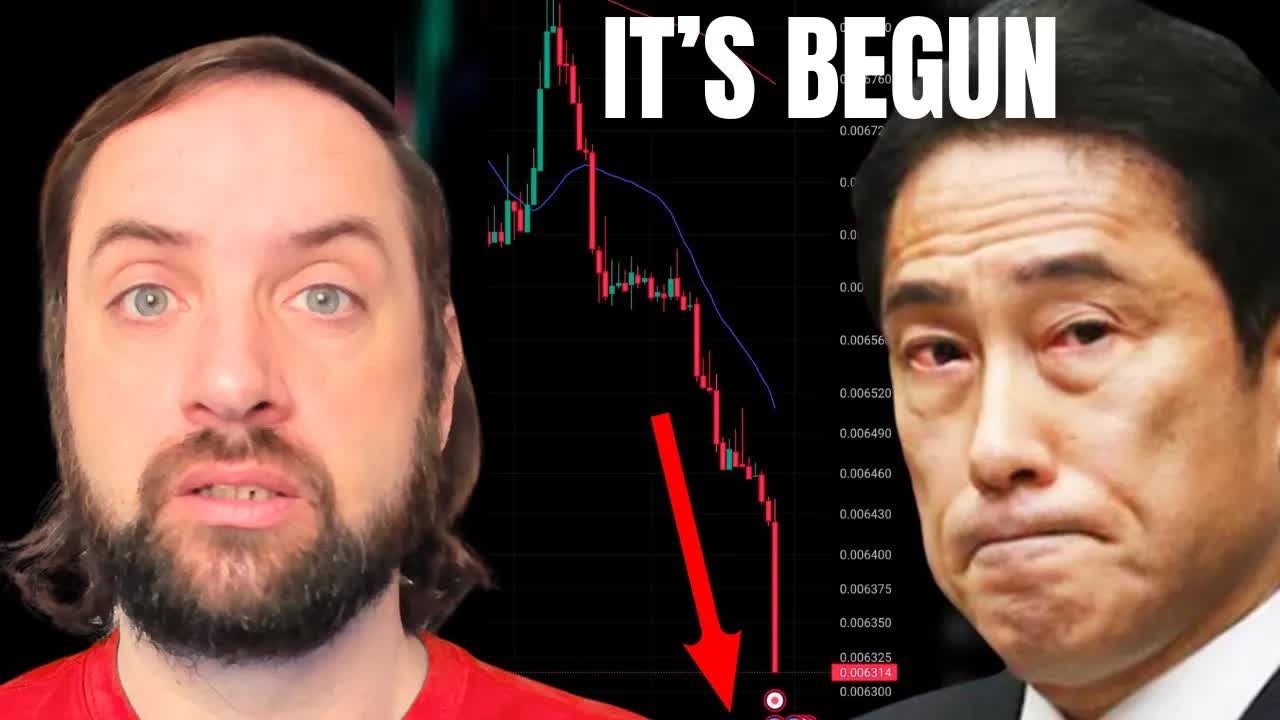 Japanese yen plunging, worrying governments around the world