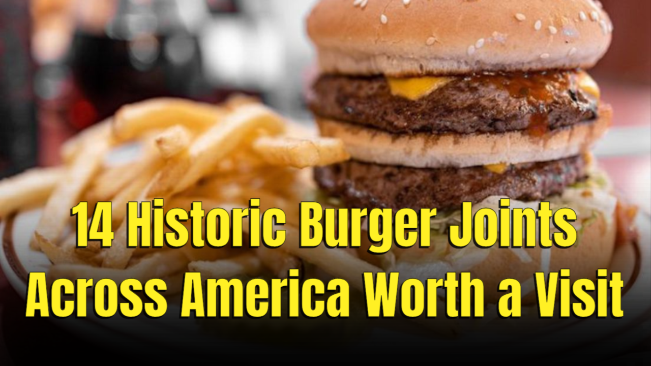 14 historic burger joints across America worth a visit