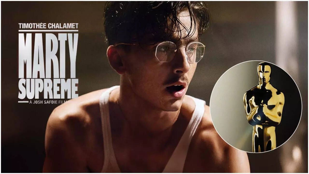 Oscars 2026: Timothée Chalamet makes history, becomes youngest male ...