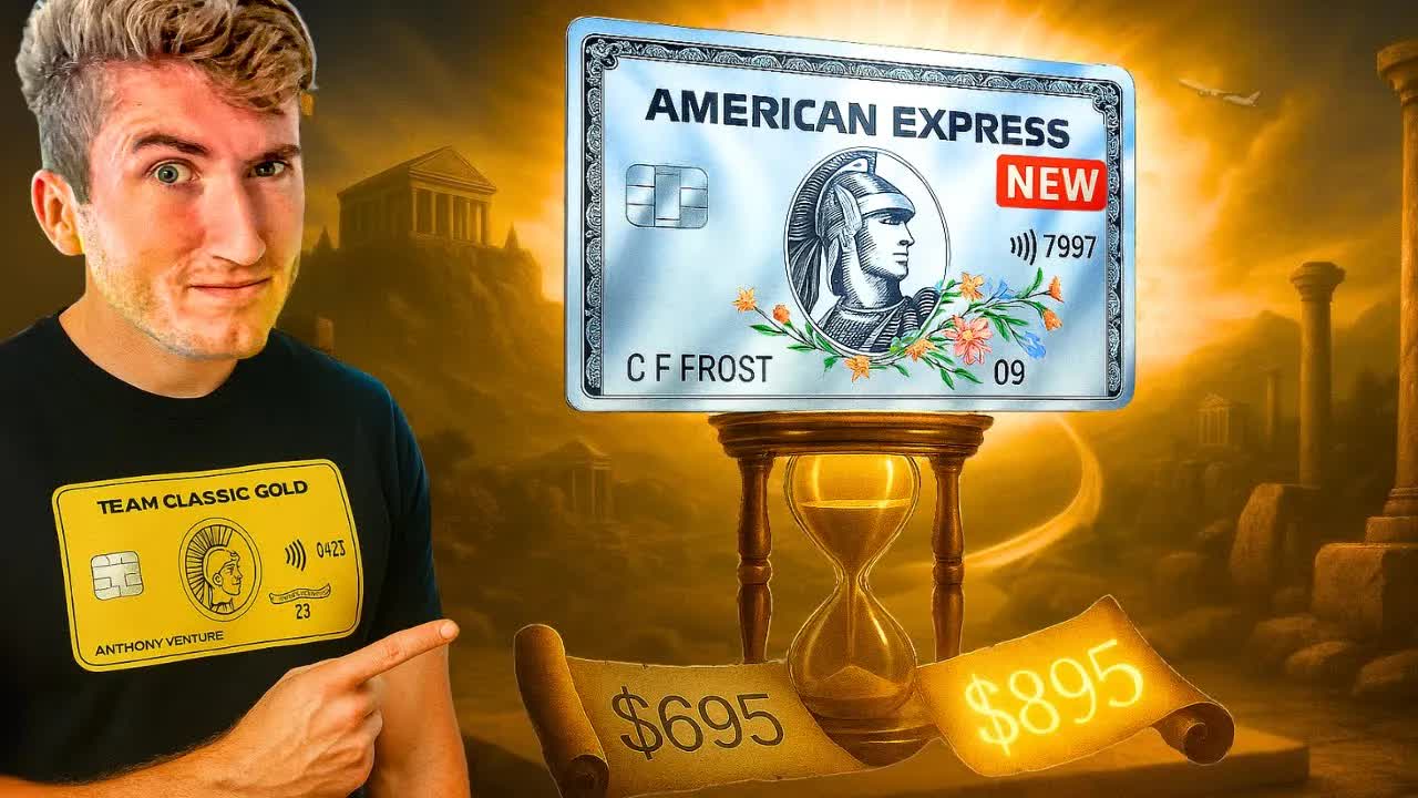 The Amex Platinum Card is about to change like never before (act now)