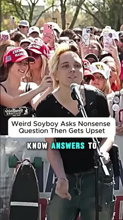 Charlie Kirk confronts bizarre question about Elon Musk and Trump