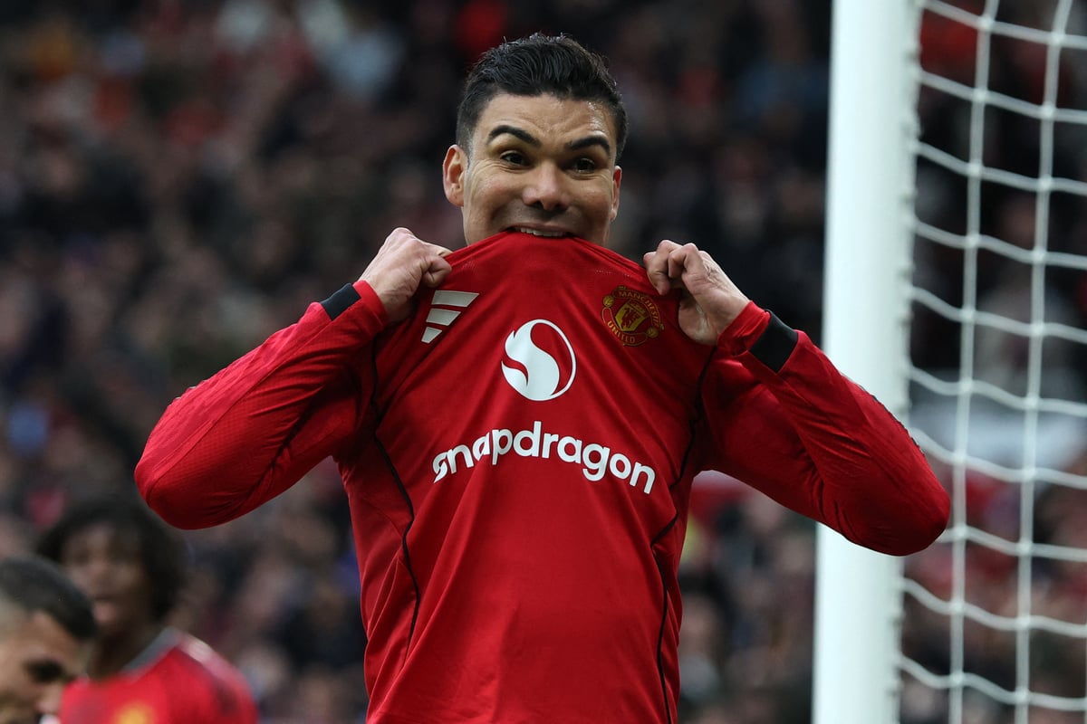 Casemiro to leave Man Utd at end of season