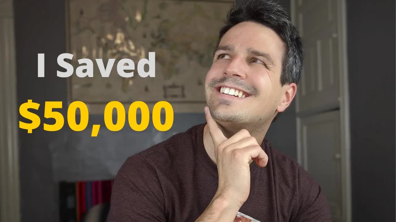 Money saving tips || My strategy [$50,000 saved]