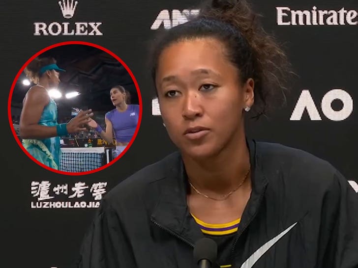 Naomi Osaka apologizes for tense exchange with Sorana Cirstea after match