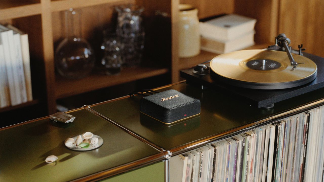 Marshall's tiny streaming hub brings Spotify Connect and Tidal to its ...
