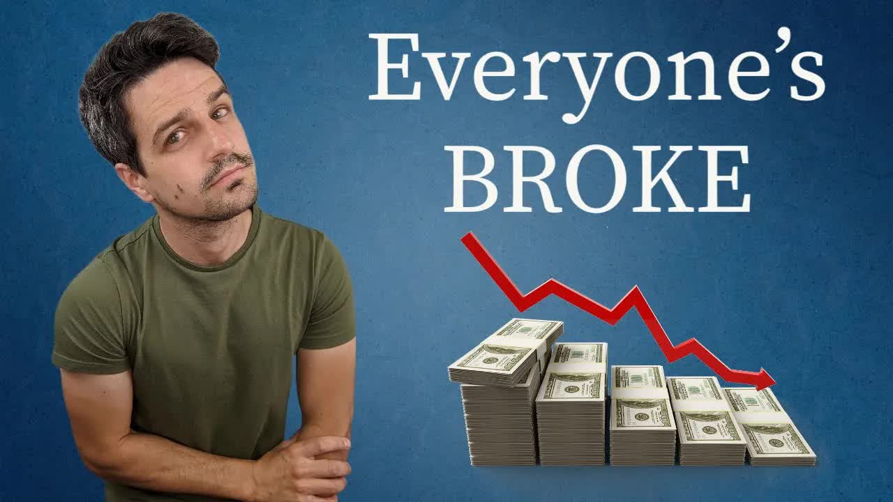 Why everyone is broke
