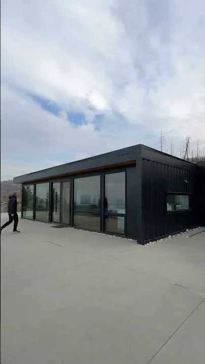 A modern prefab home tour: inside a fire-resistant haven