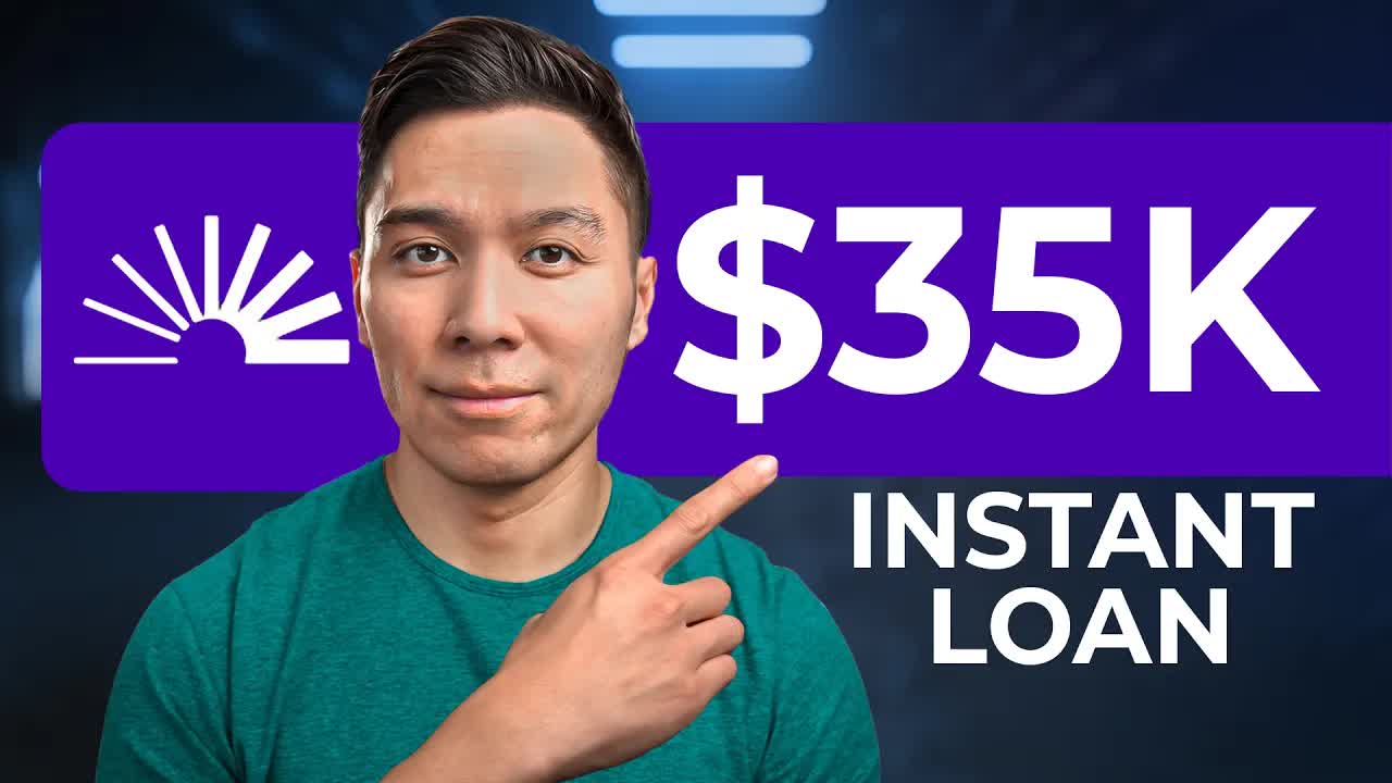 $35,000 LightStream instant loan hack (don't miss out!)