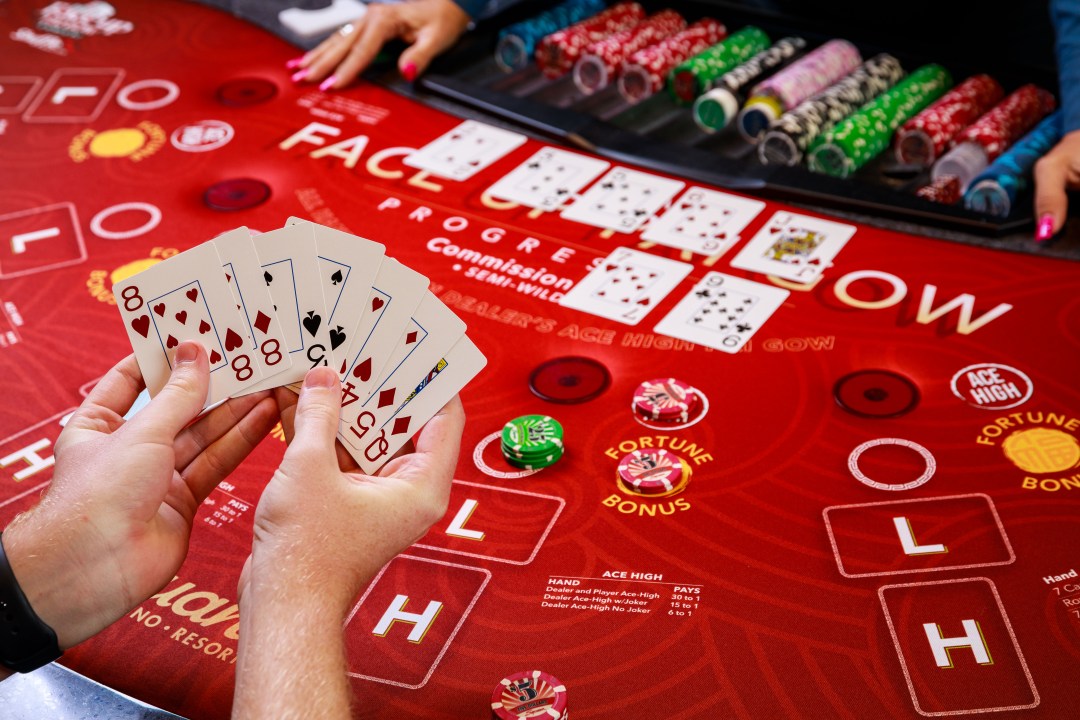 Player takes home $127K after playing poker at Sycuan Casino Resort