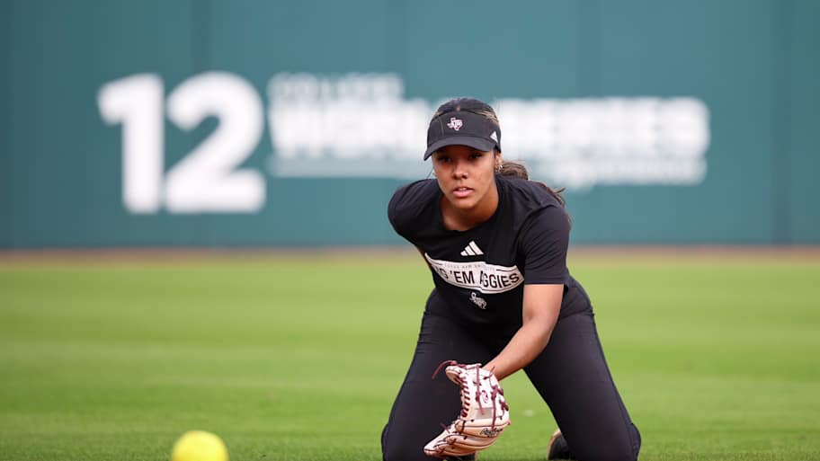 Texas A&M softball moving All-American infielder to new position