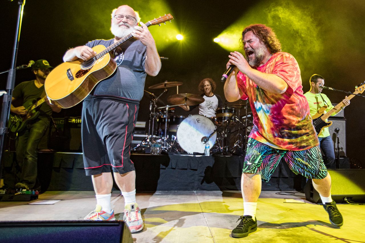Tenacious D's Kyle Gass says he and Jack Black hashed it out after ...