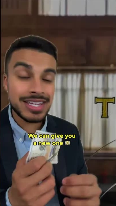 Ripped money: how to exchange damaged currency