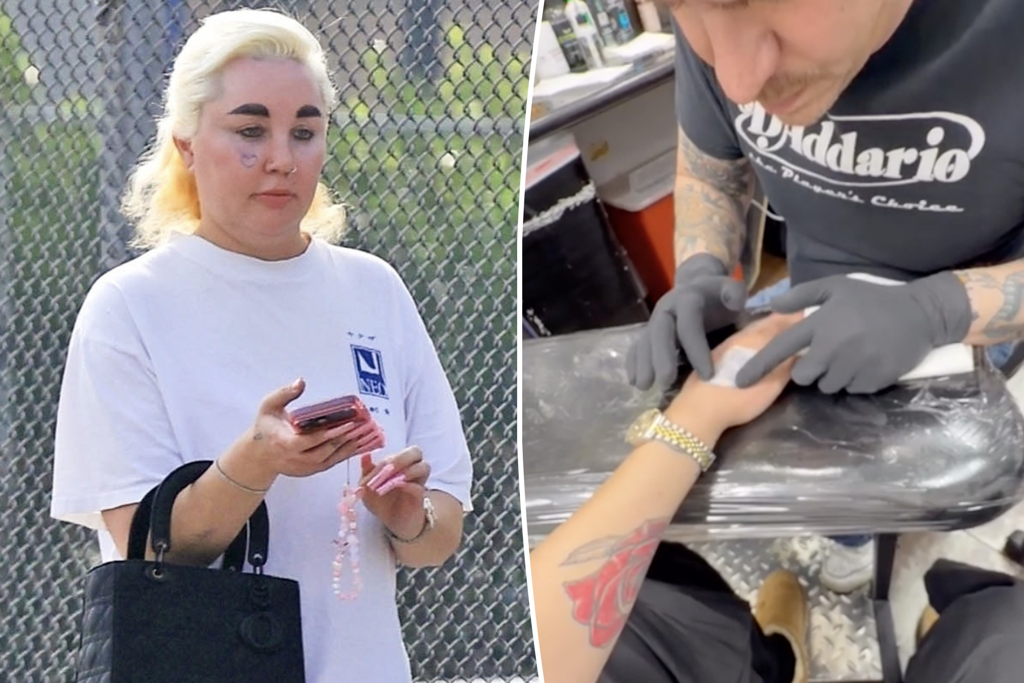 Amanda Bynes shows off new tattoo in Hollywood after flaunting 30-pound ...