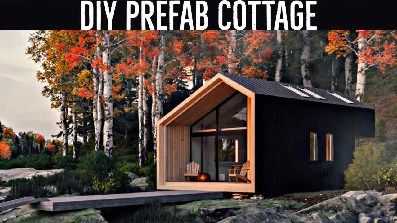 The prefab cabin changing the way homes are built