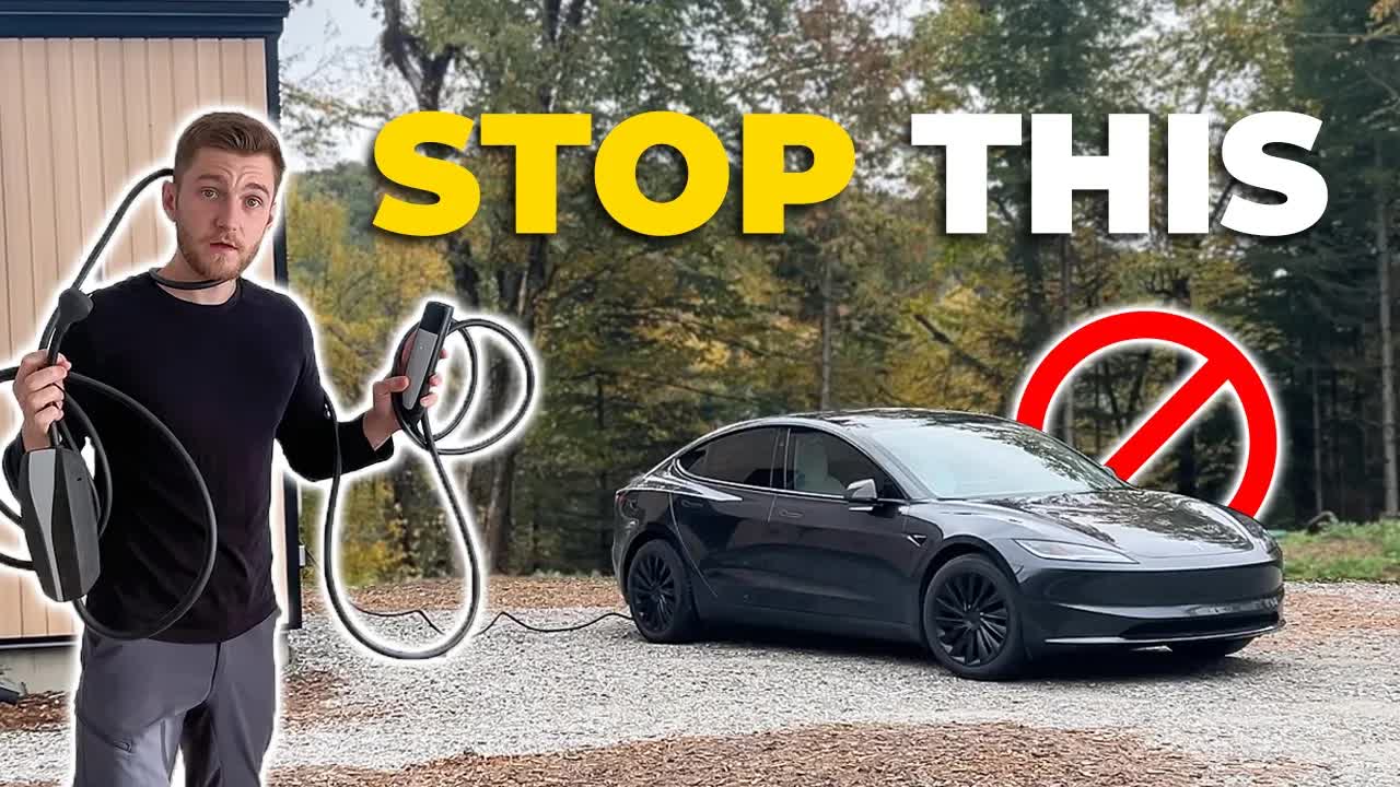 Don't ruin your Tesla battery | The proper way to charge