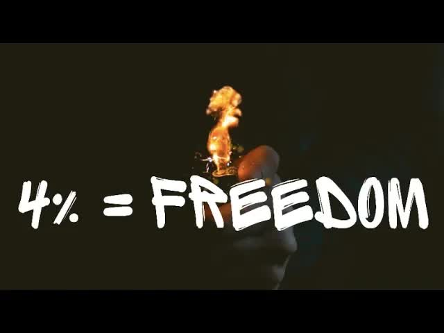 Early retirement explained with the 4% rule: Trinity study