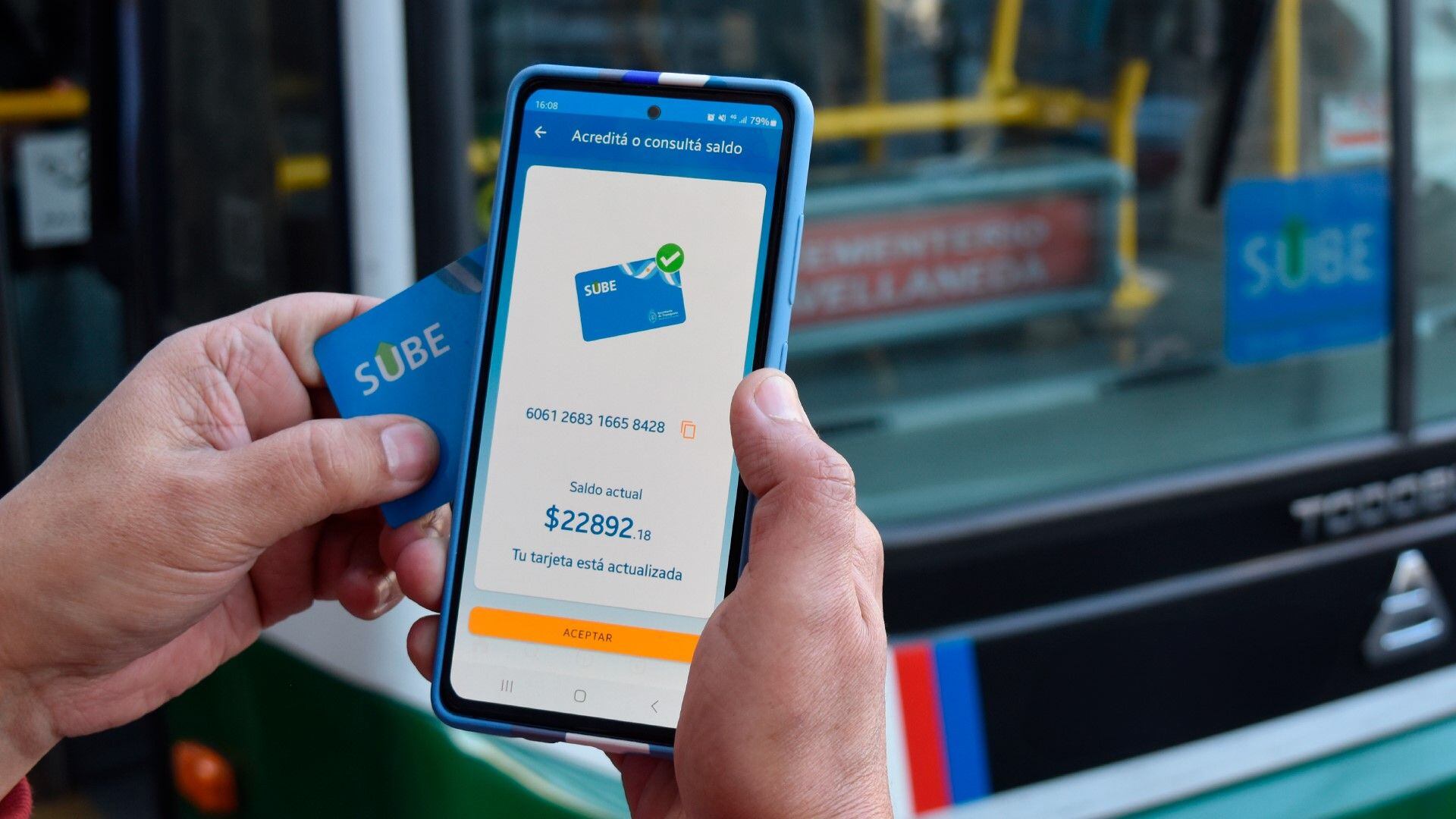 Así funciona la app de SUBE: cómo registrar la tarjeta y obtener ...