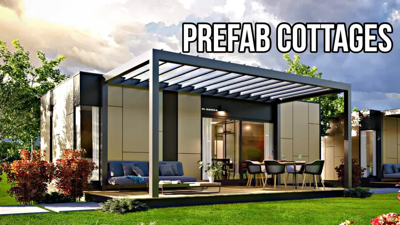 Prefab cottages have arrived in North America