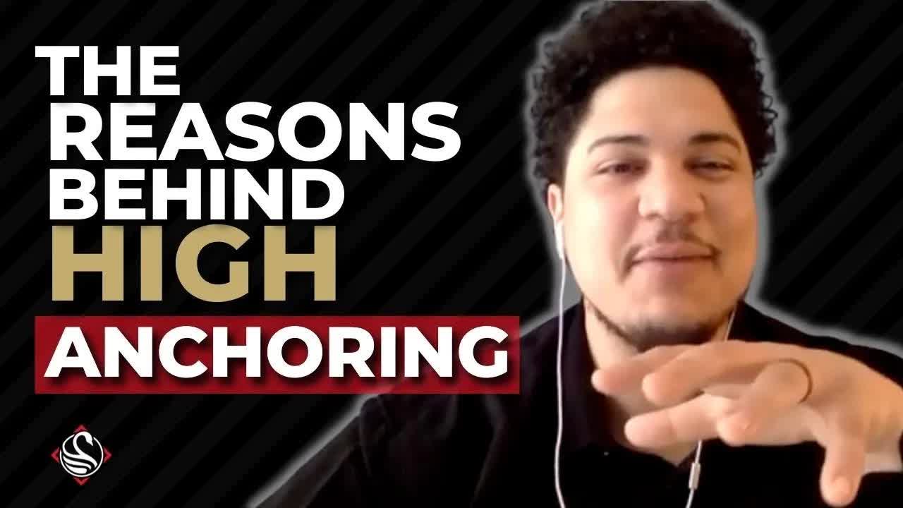 Critical thinking 2 major reasons behind the high anchor and how to ...